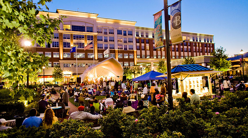 Community spaces - do they cost or pay? | Steiner + Associates