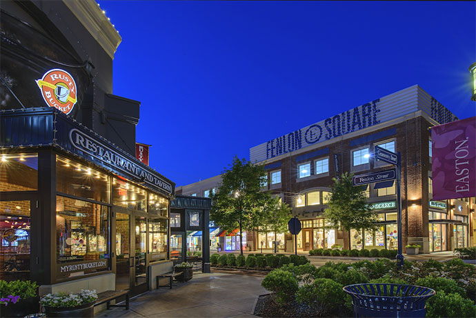 Fenlon Square featured on the cover of Shopping Center | Steiner ...