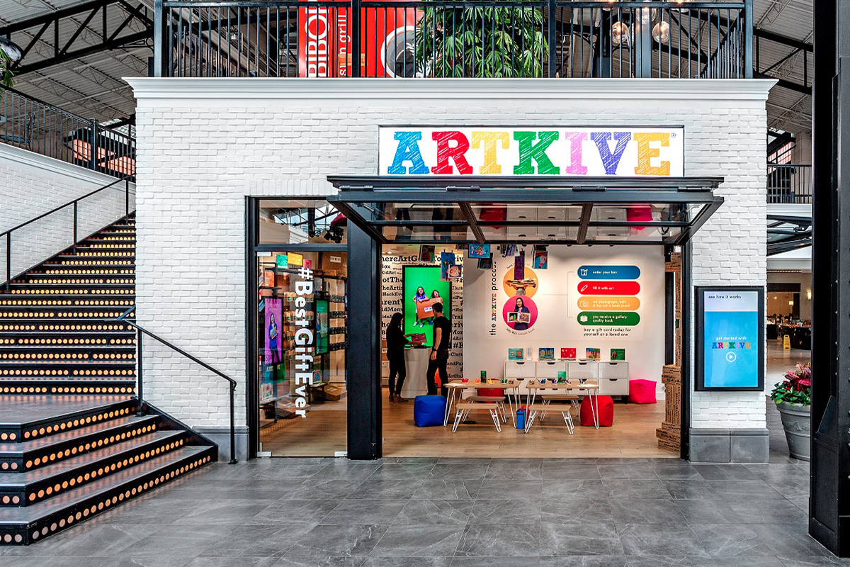 Artkive Takes Over Easton's Shop/LAB | Steiner + Associates